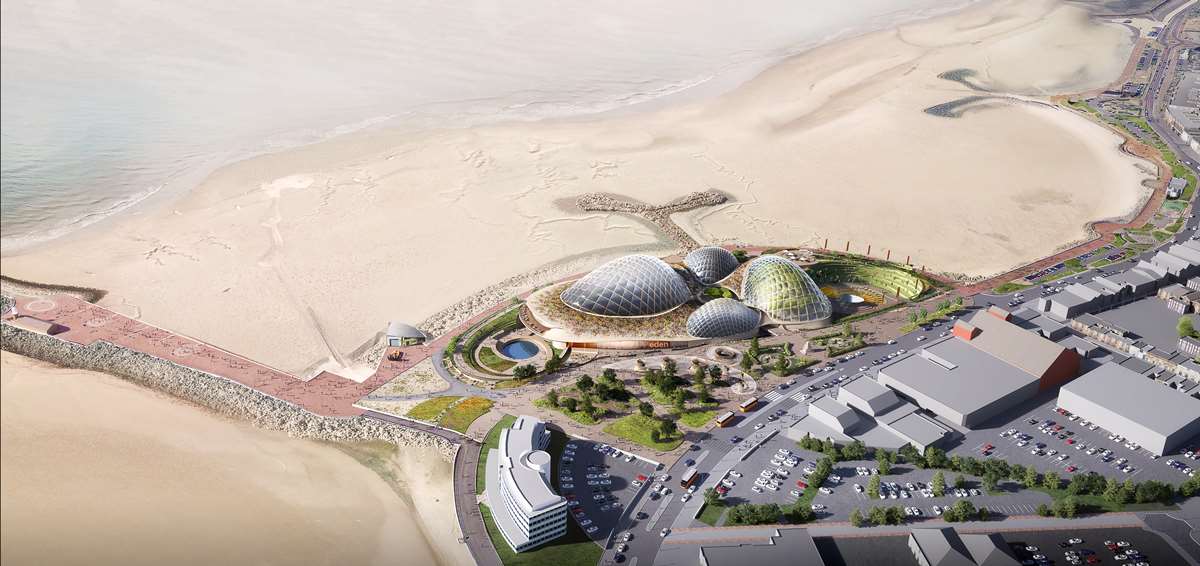 £2.5m released for delivery of Eden Project Morecambe - Lancaster City ...